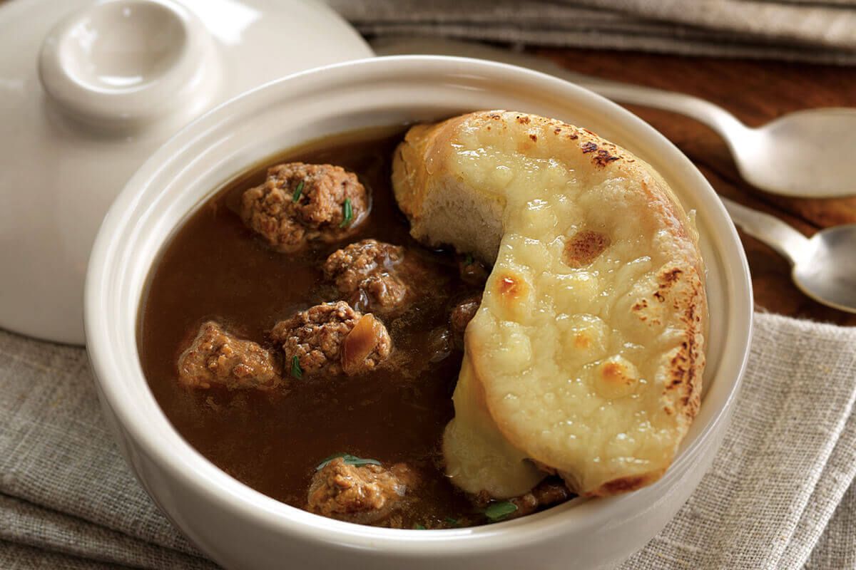 Beefy French Onion Soup