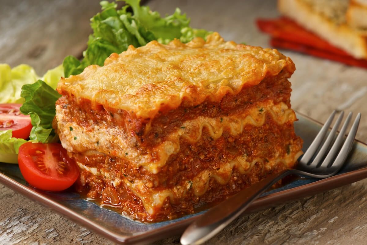 Big Beef Lasagna