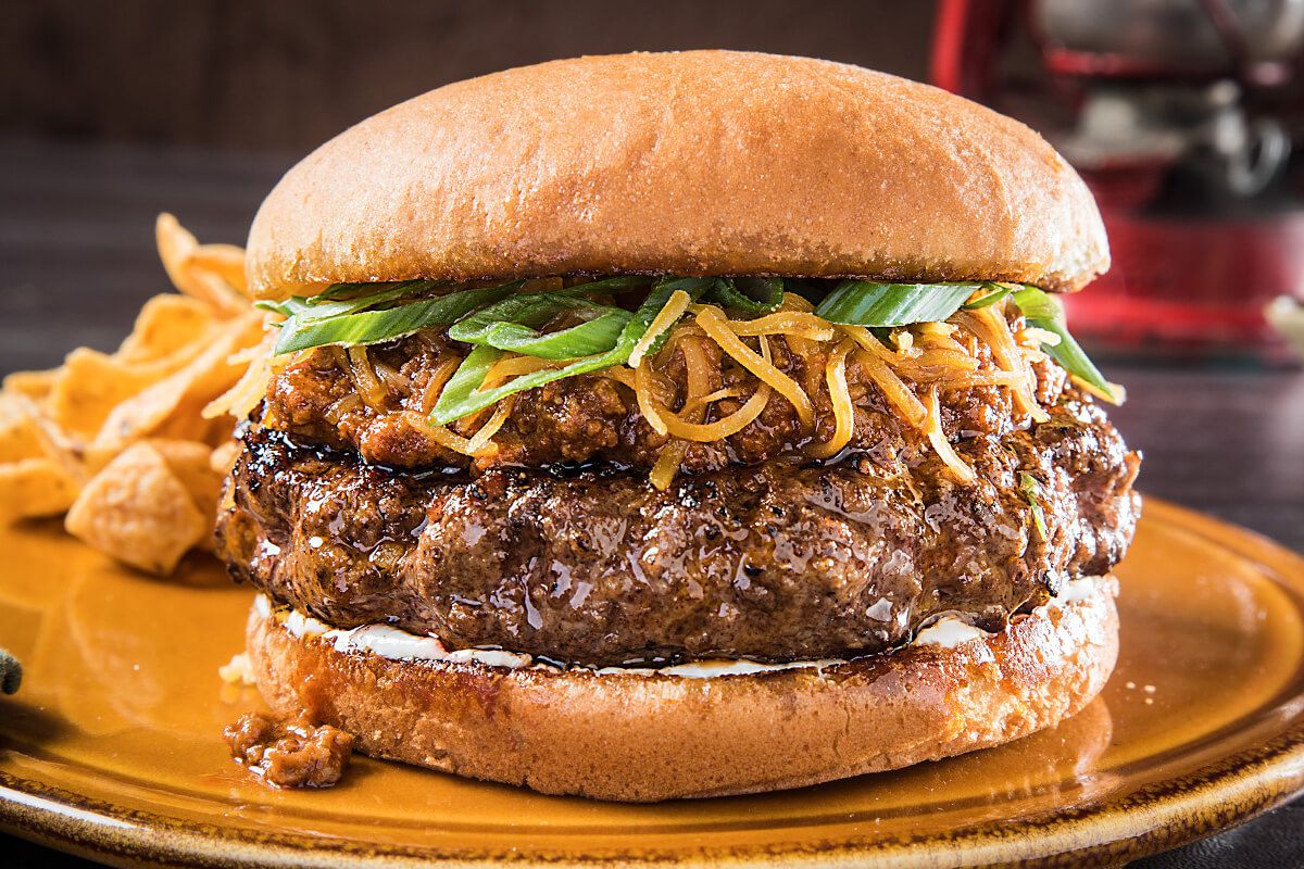 Chili Cheeseburger Recipe