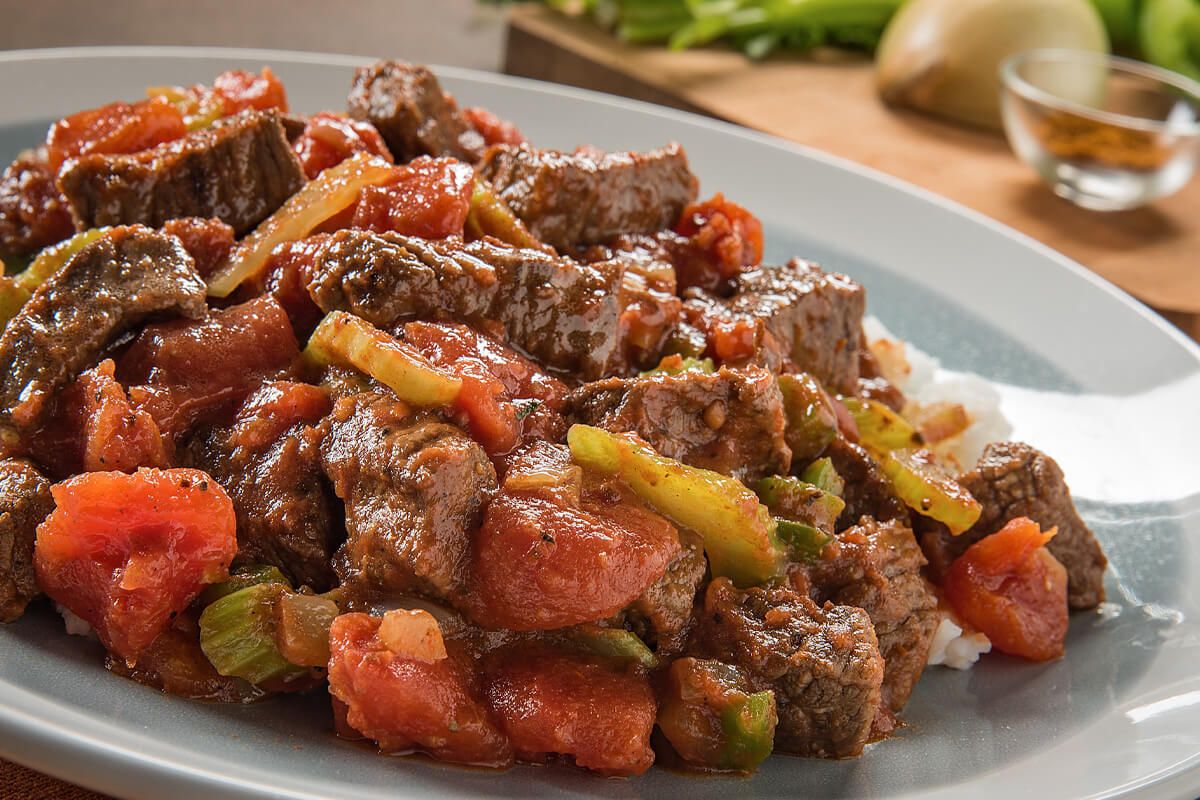 Creole Beef Rice Bowl