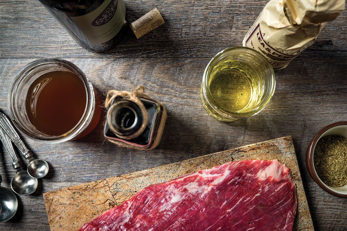 Deliciously Bold Marinade Recipe