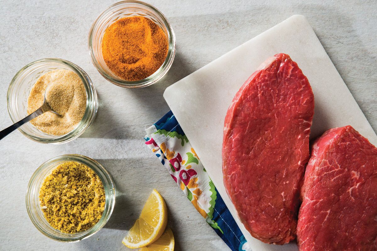 Easy Lemon Kick Rub Recipe