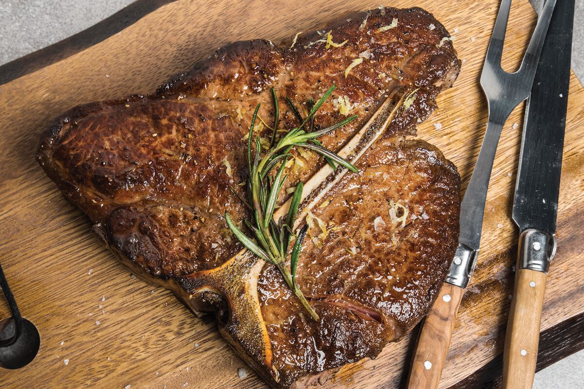 Family-Style Porterhouse Steak