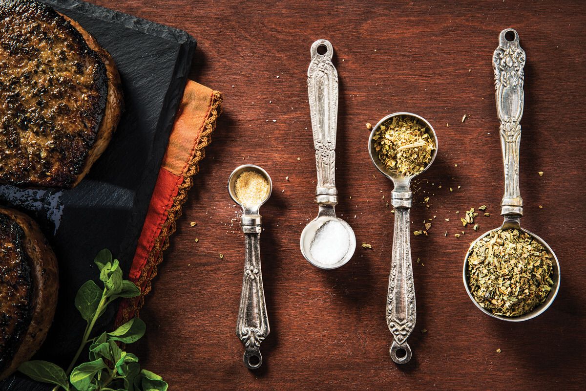 Fennel Pepper Rub Recipe