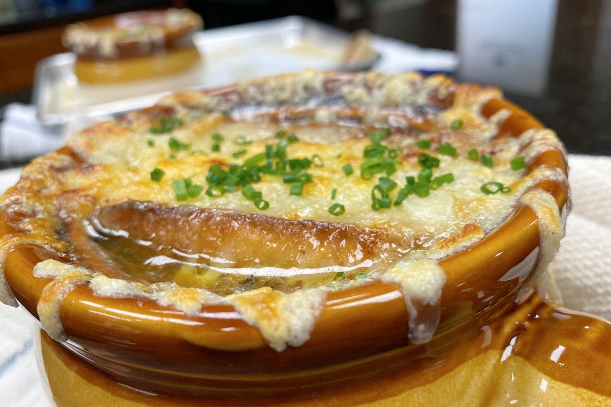 Classic French Onion Soup
