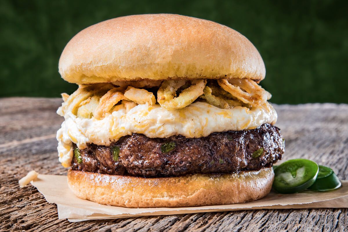 Jalapeño Popper Burger Recipe