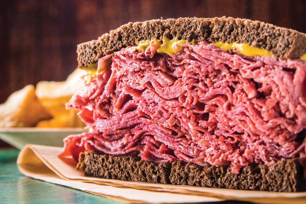 Made-From-Scratch Corned Beef Brisket