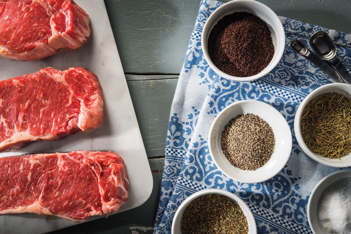 Mediterranean Rub Recipe