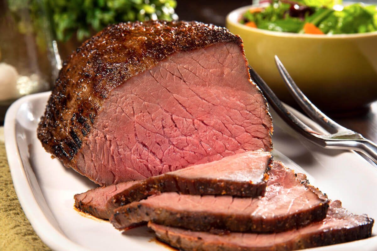 Orange Ginger Top Round Roast