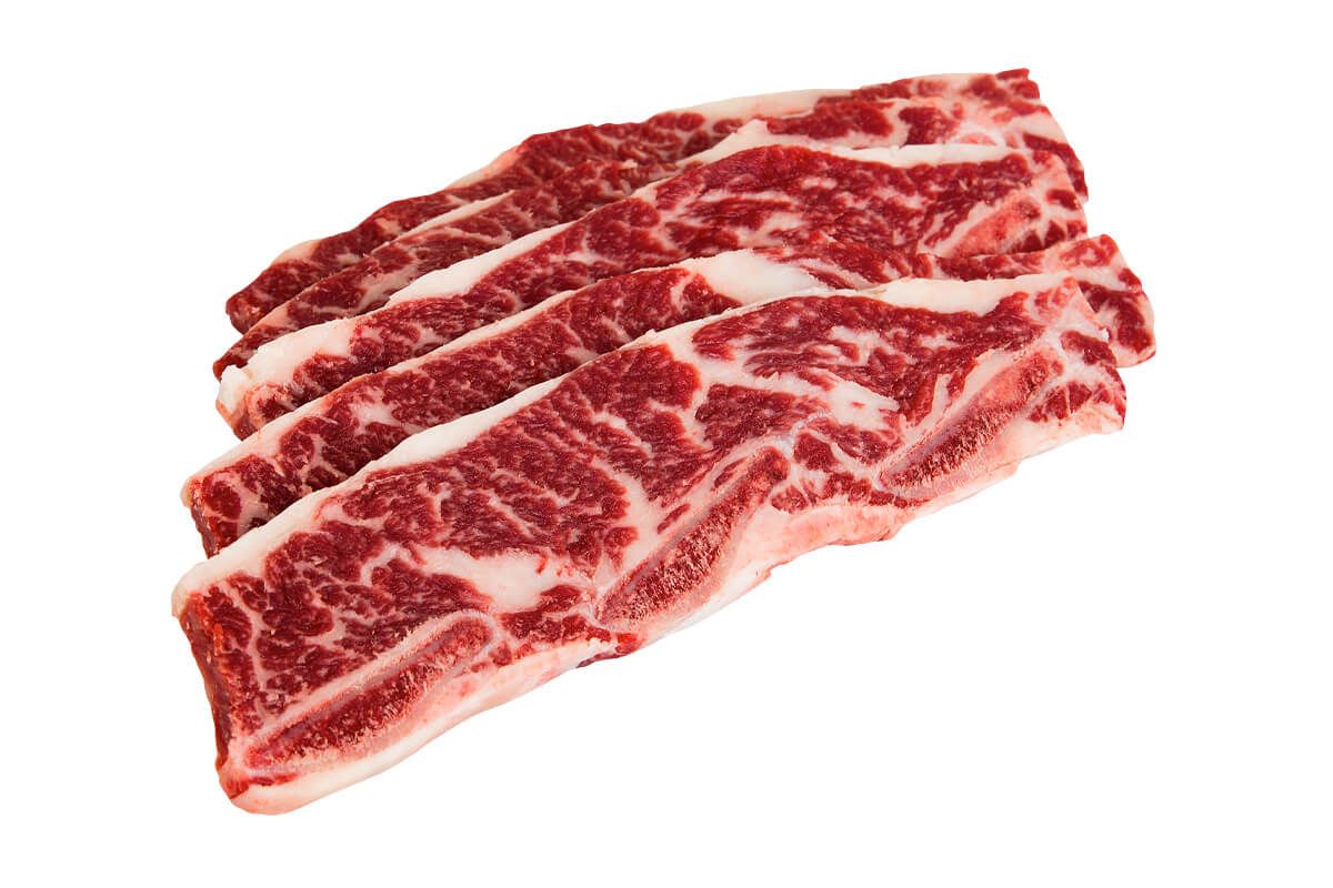 What are flanken-style short ribs?