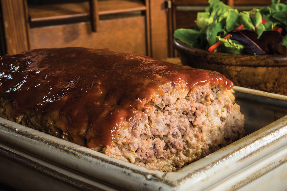 Rancher Family Barbecue Meatloaf Recipe