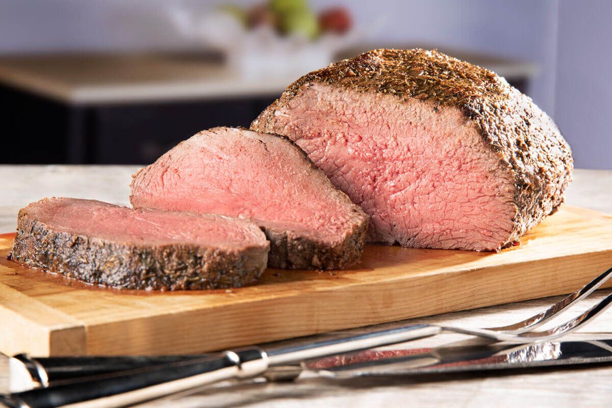 Reverse Seared Spiced Sirloin Roast