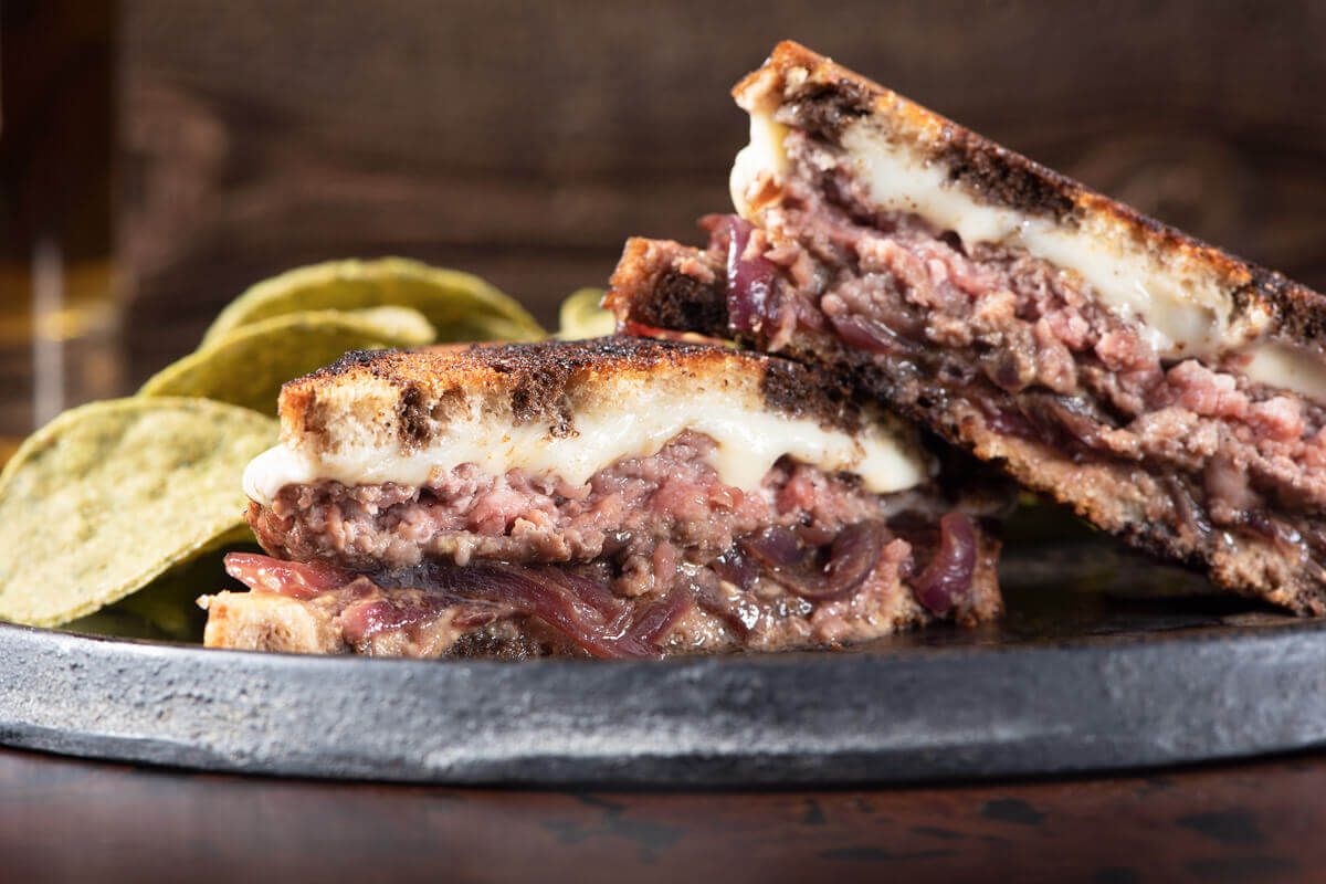 Saint Patty Melt