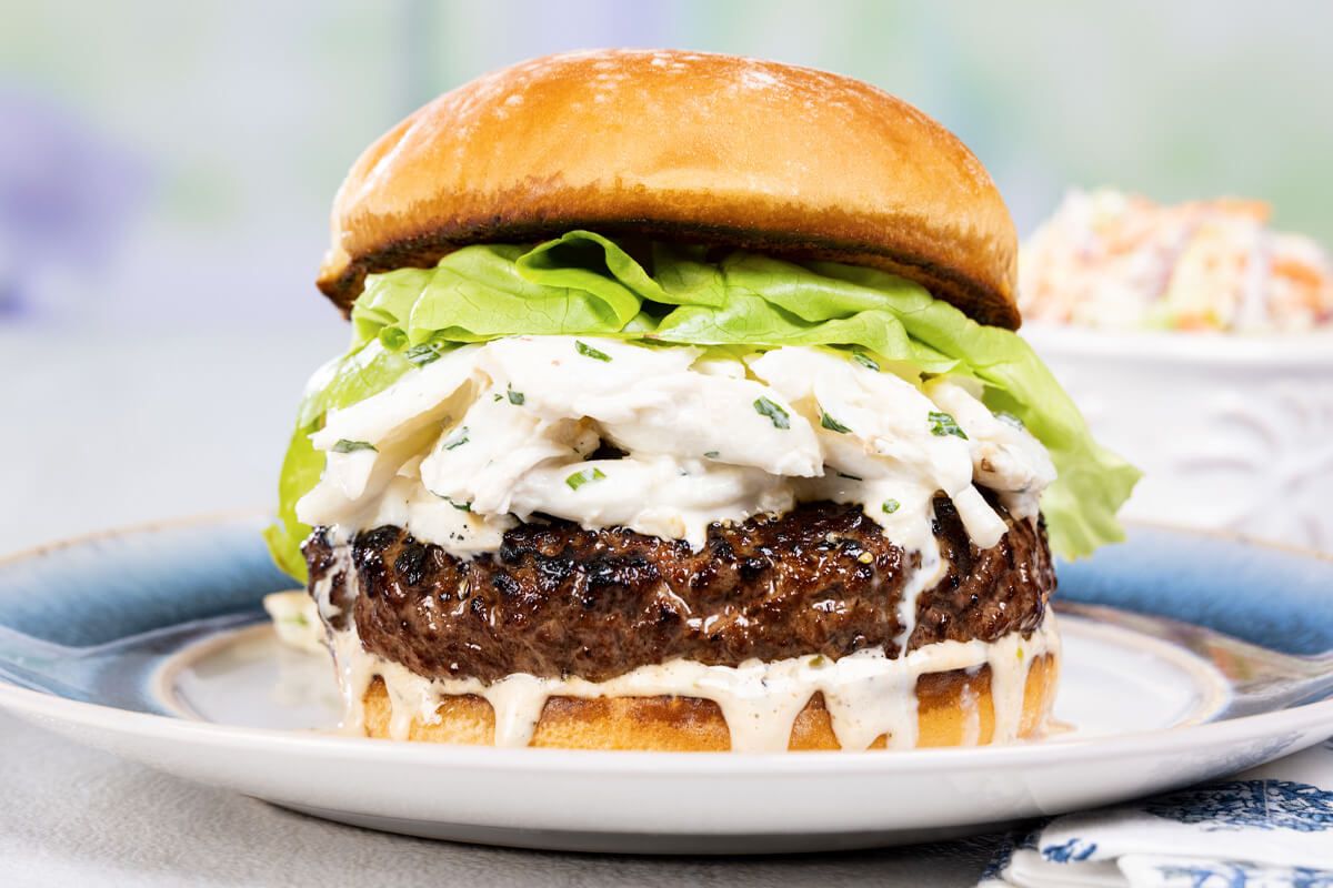 Surf and Turf Burger | Certified Angus Beef