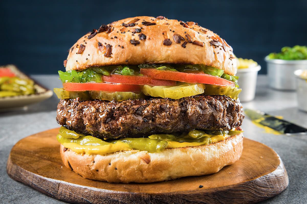 The Chicago Burger Recipe