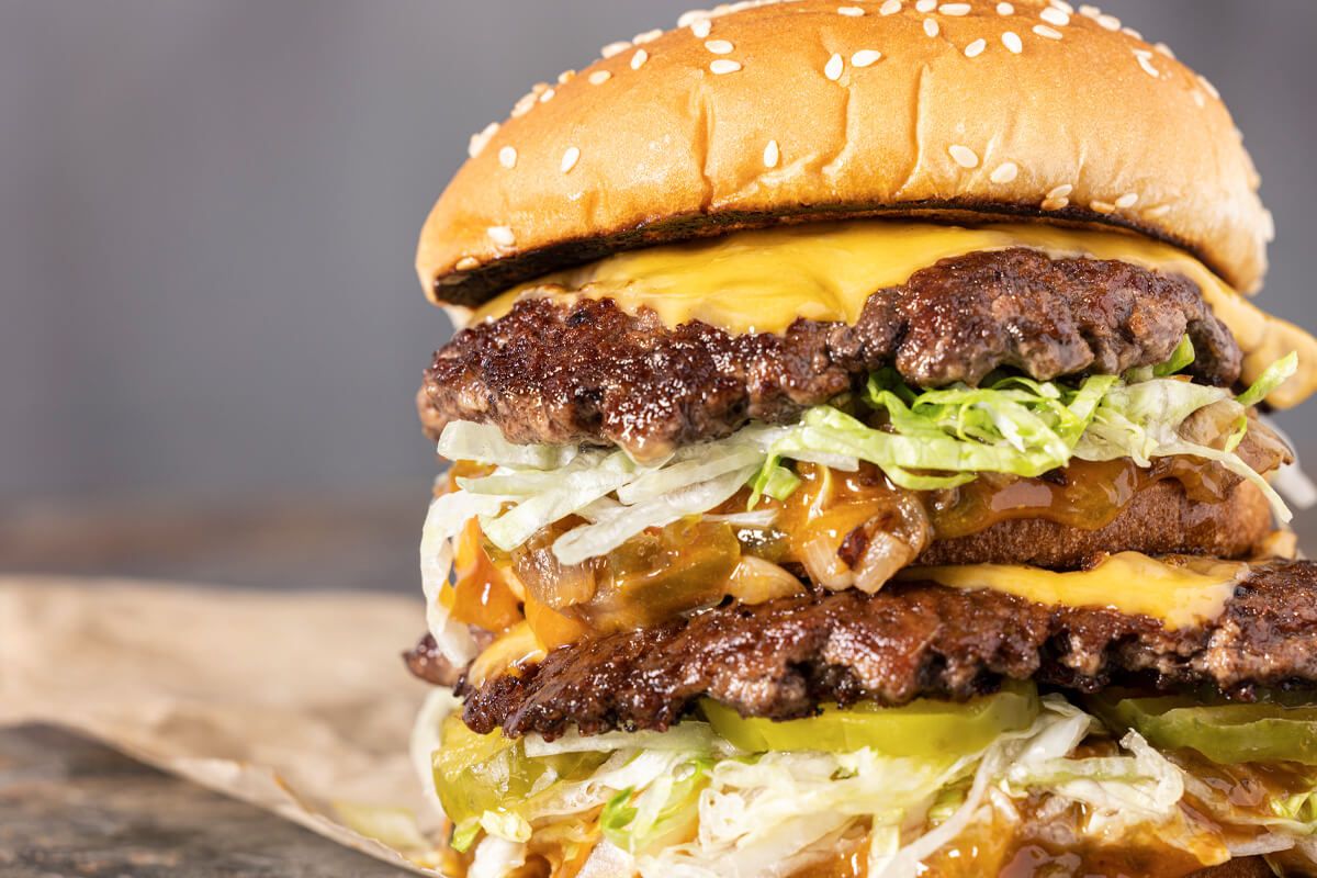 Ultimate Double Cheeseburger