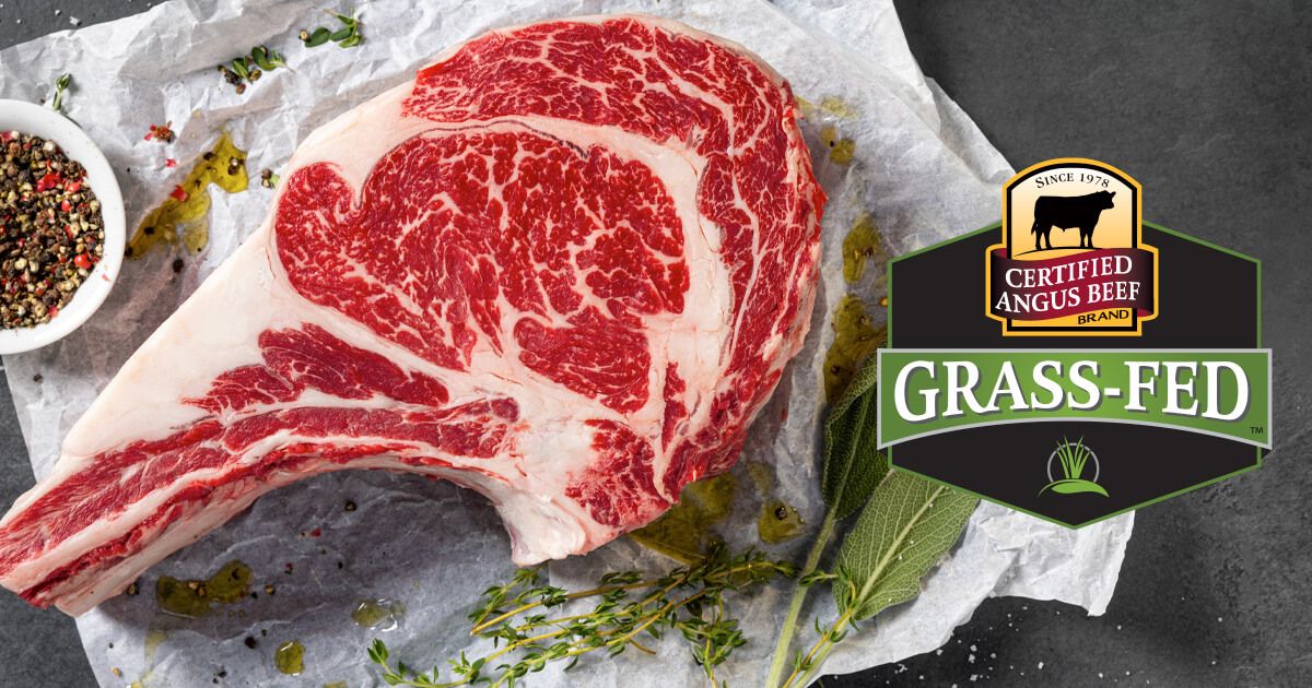 Certified Angus Beef ® brand - Grass-Fed
