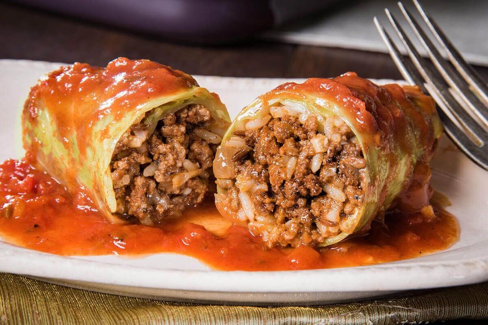 Ground Beef And Cabbage Rolls Cabbage Roll Casserole With Ground Beef