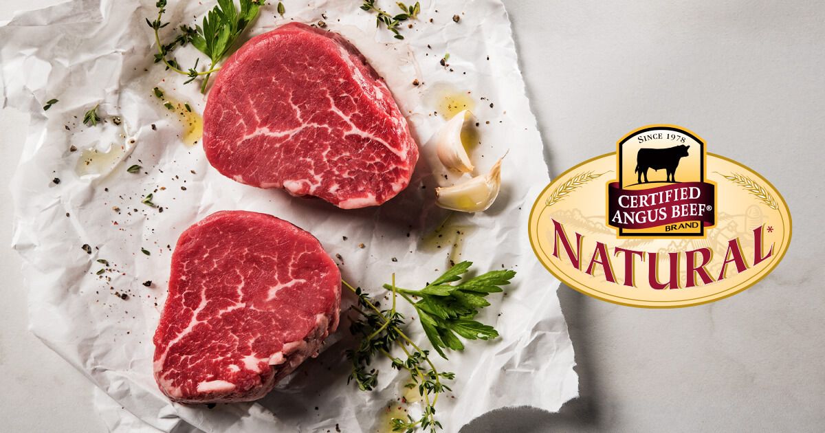 Certified Angus Beef ® brand Natural