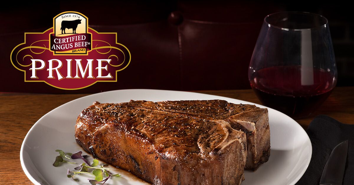 Certified Angus Beef ® brand Prime