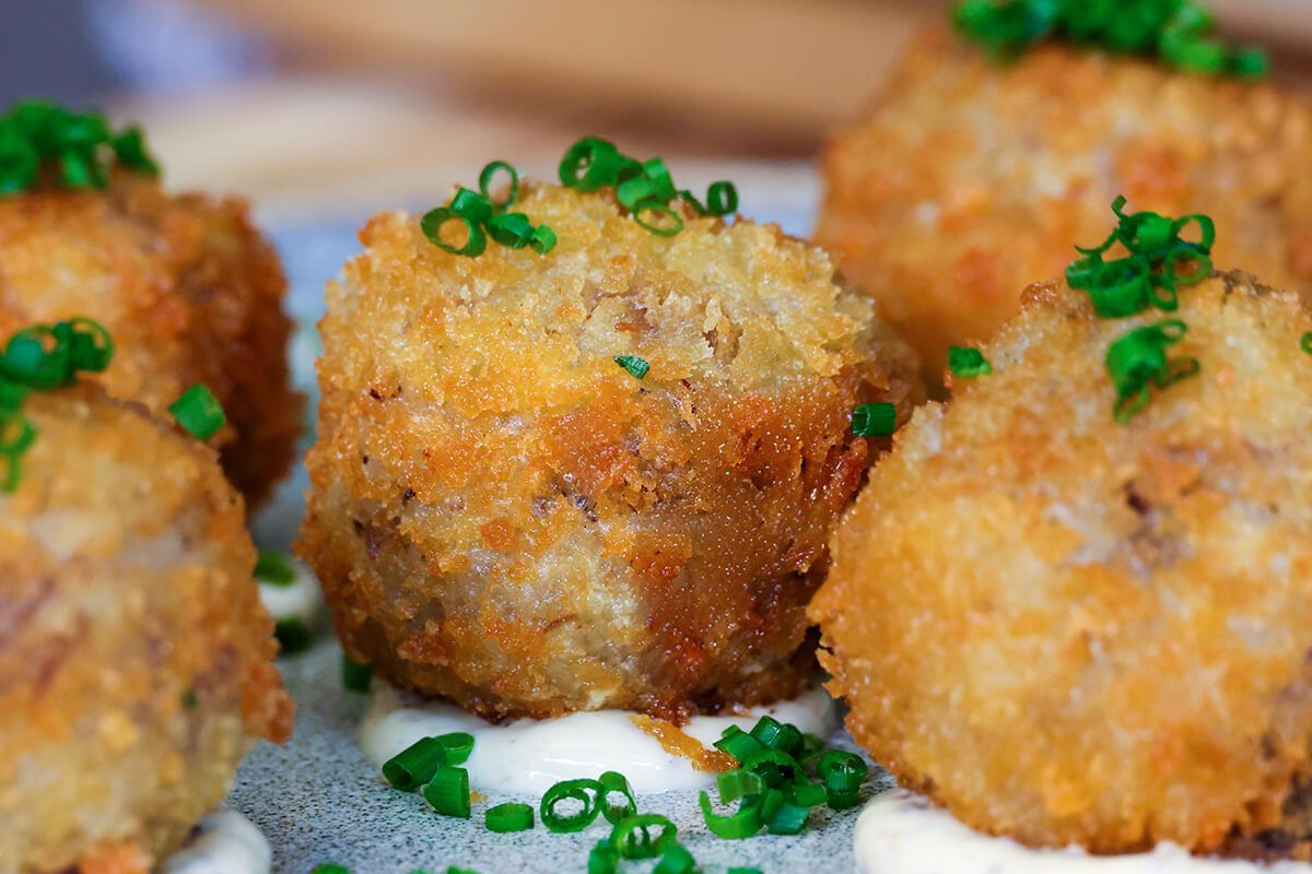 Beef Short Rib and Truffle Arancini